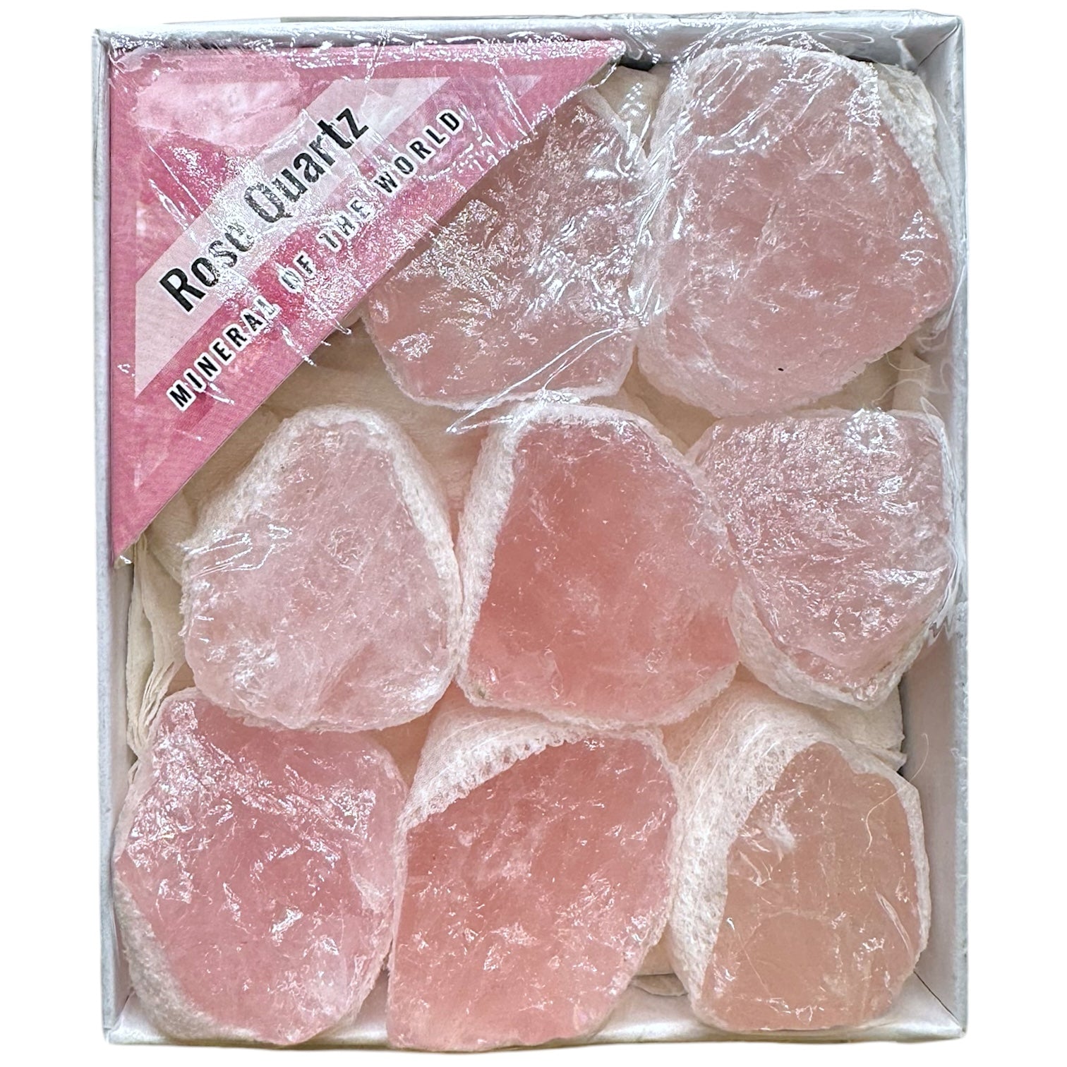 Rose Quartz Box (no. 20) 8.5x10x3.5 cm | Foliesbijoux